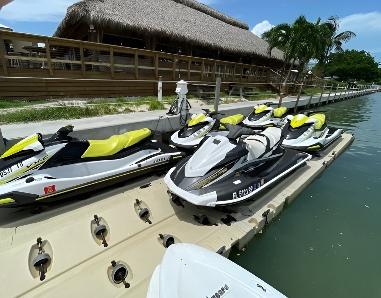 Jet Ski Guided Tour in Marathon, FL | Paradise Watersports Rentals
