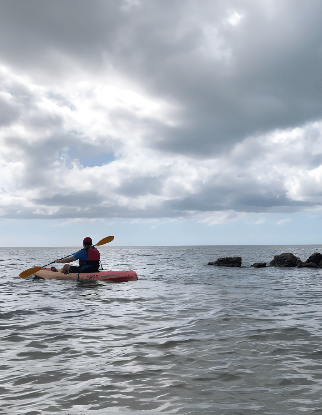 Single Kayak Rental at Faro Blanco | Paradise Watersports Rentals